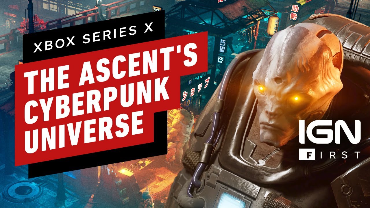 How The Ascent’s World is More than Just Cyberpunk - IGN First - The ...