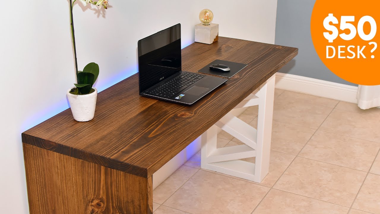 How to make a $50 Desk - The Global Herald