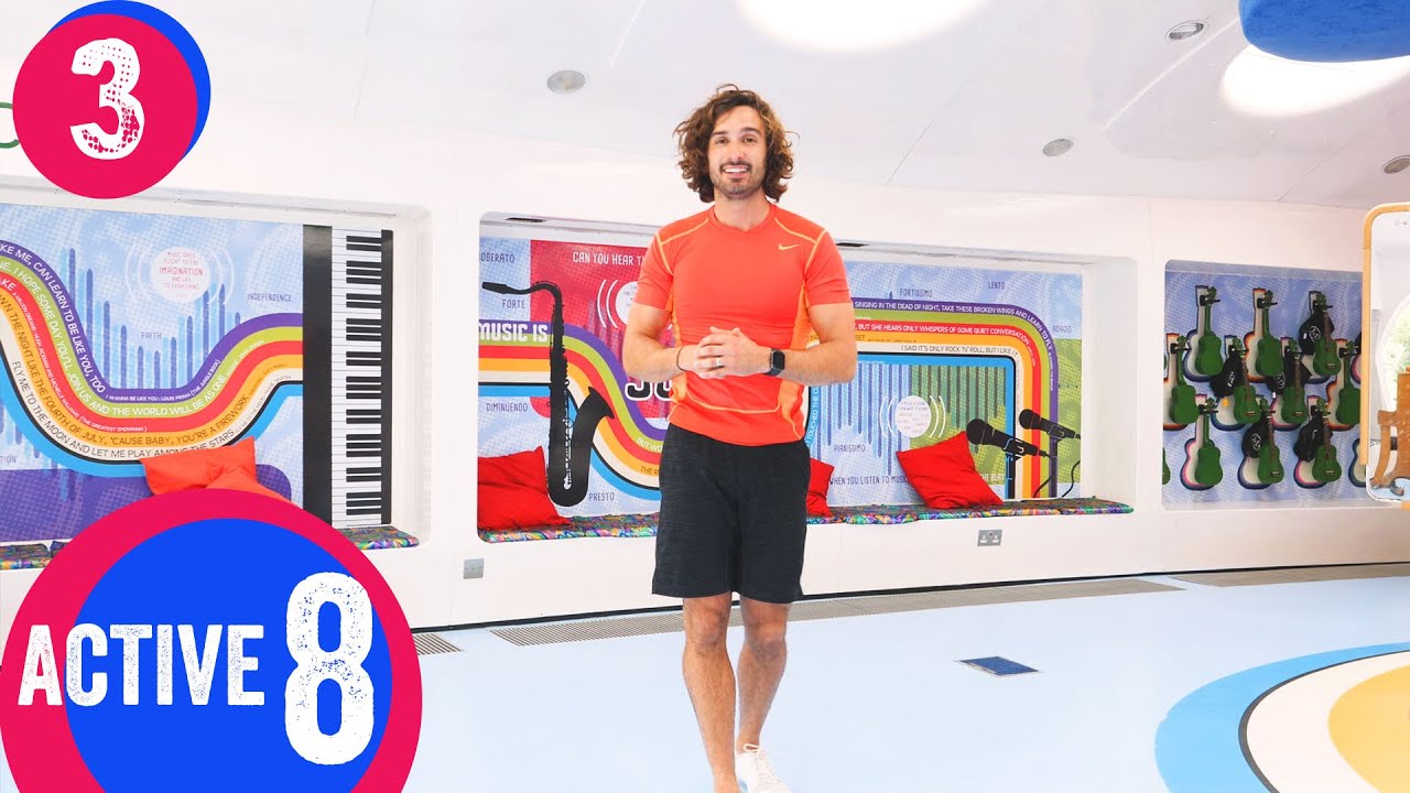 Active 8 Minute Workout 3 | The Body Coach TV - The Global Herald