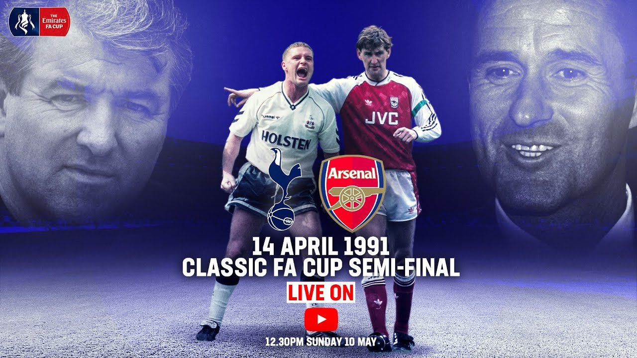 Tottenham Hotspur 3-1 Arsenal | Full Match | Emirates FA Cup Classic ...