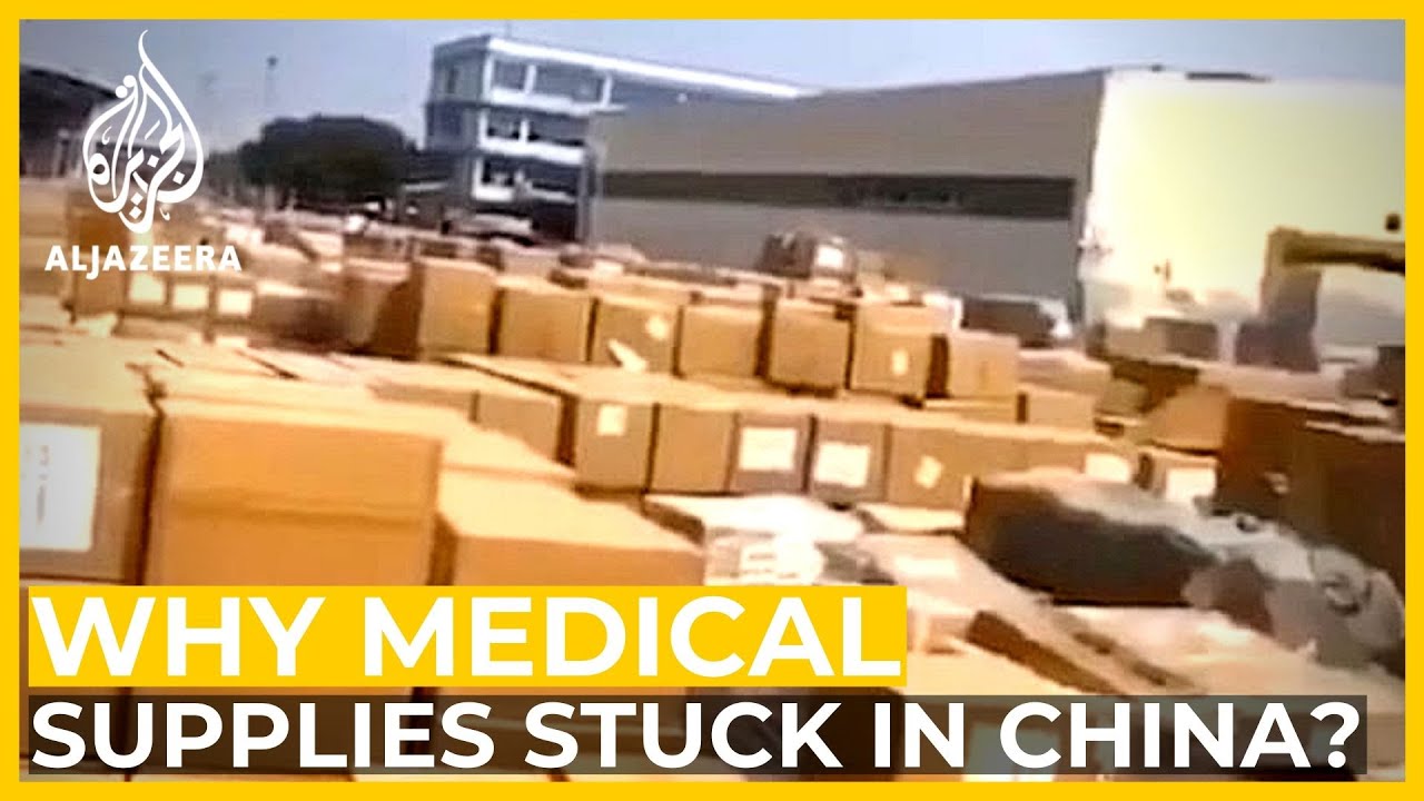 Exclusive: Videos show huge medical equipment backlog in China - The ...