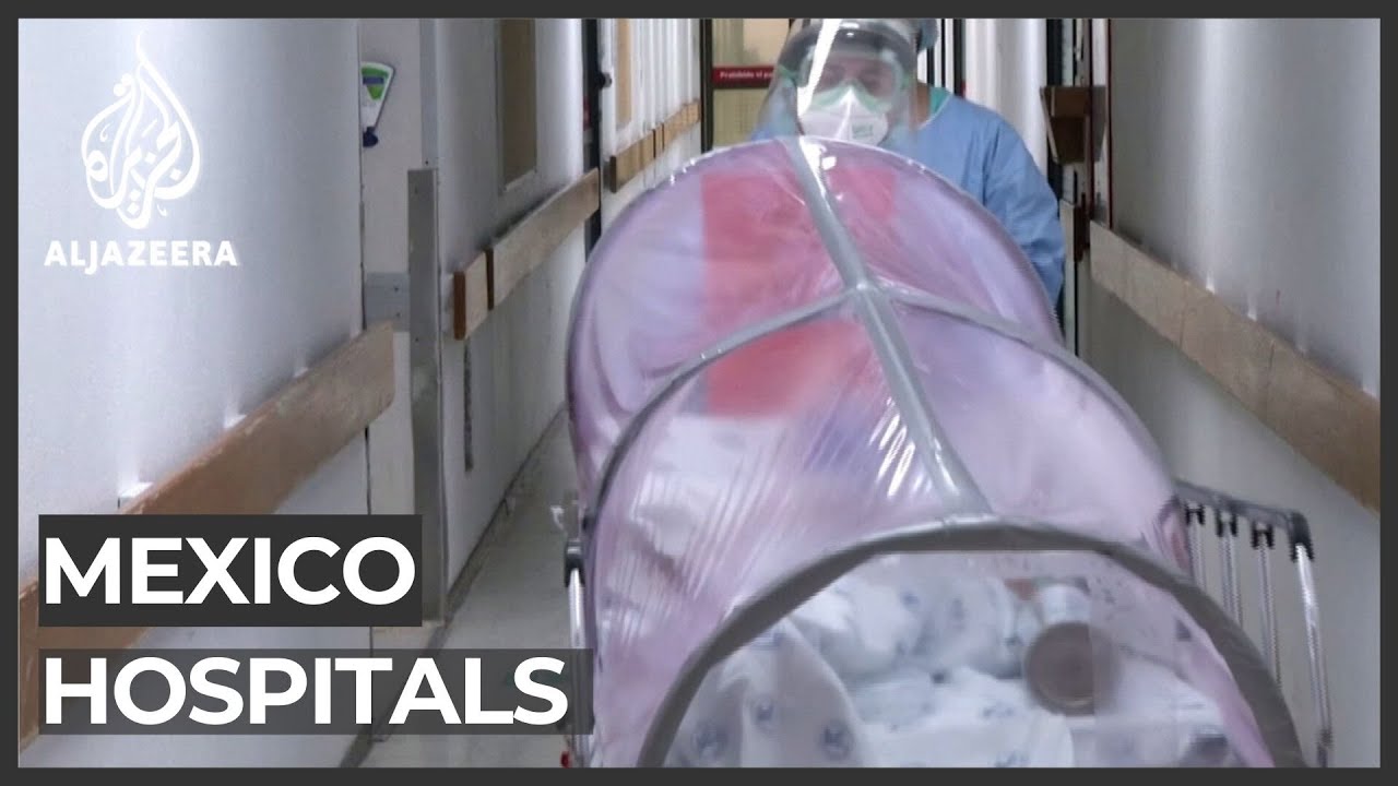 Mexico City hospitals reaching breaking point - The Global Herald