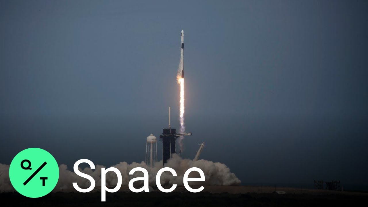 SpaceX Successfully Launches Historic 1st Manned U.S. Mission to ISS in ...