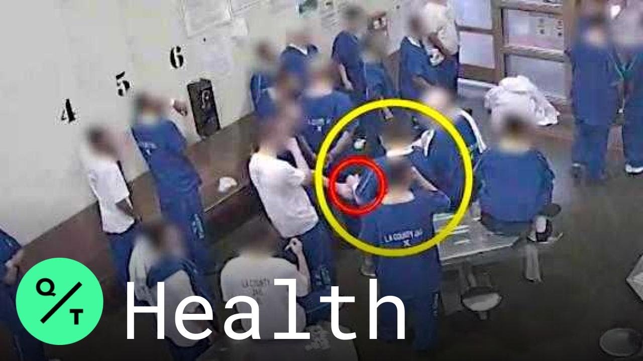 LA Inmates Tried to Get Coronavirus by Sharing Water, Mask