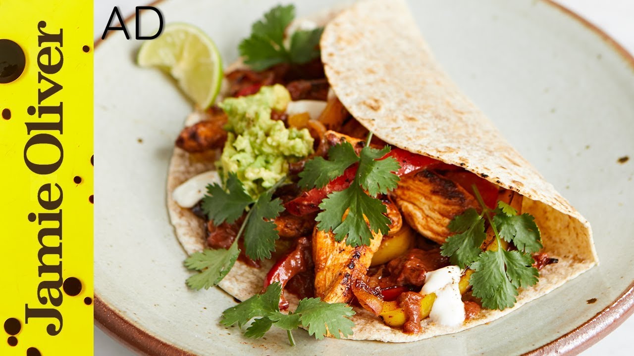 Chicken Fajitas | Food Busker | #MyFoodMemories | AD - The Global Herald