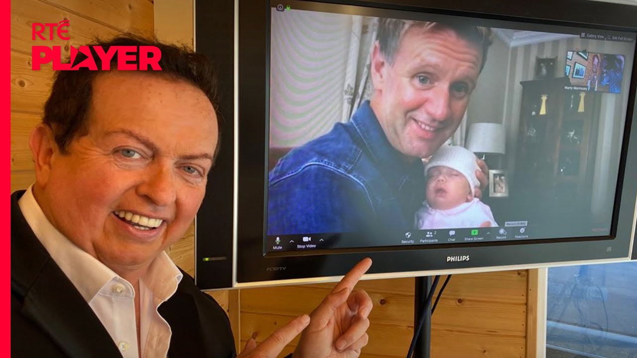 Mike Denver introduces his new born daughter Mia | Marty in the Shed ...