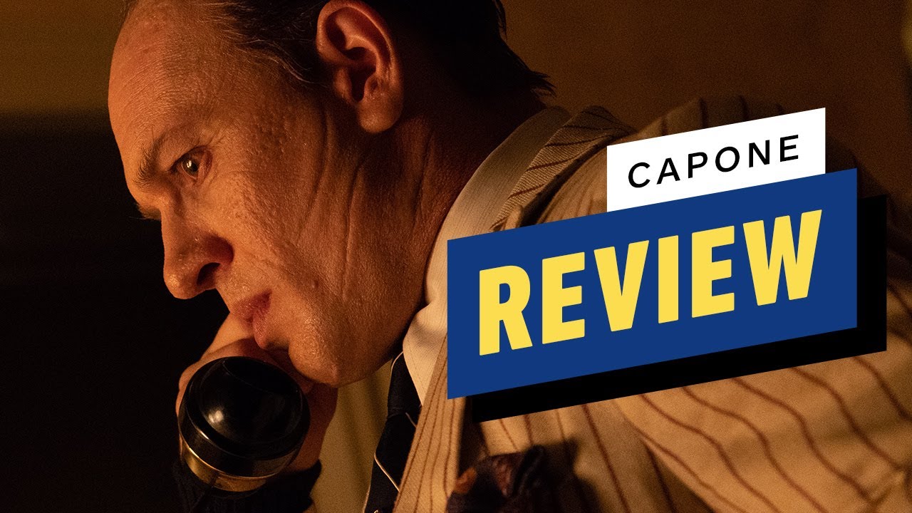 Capone (2020) Review - Tom Hardy as Notorious Mob Boss