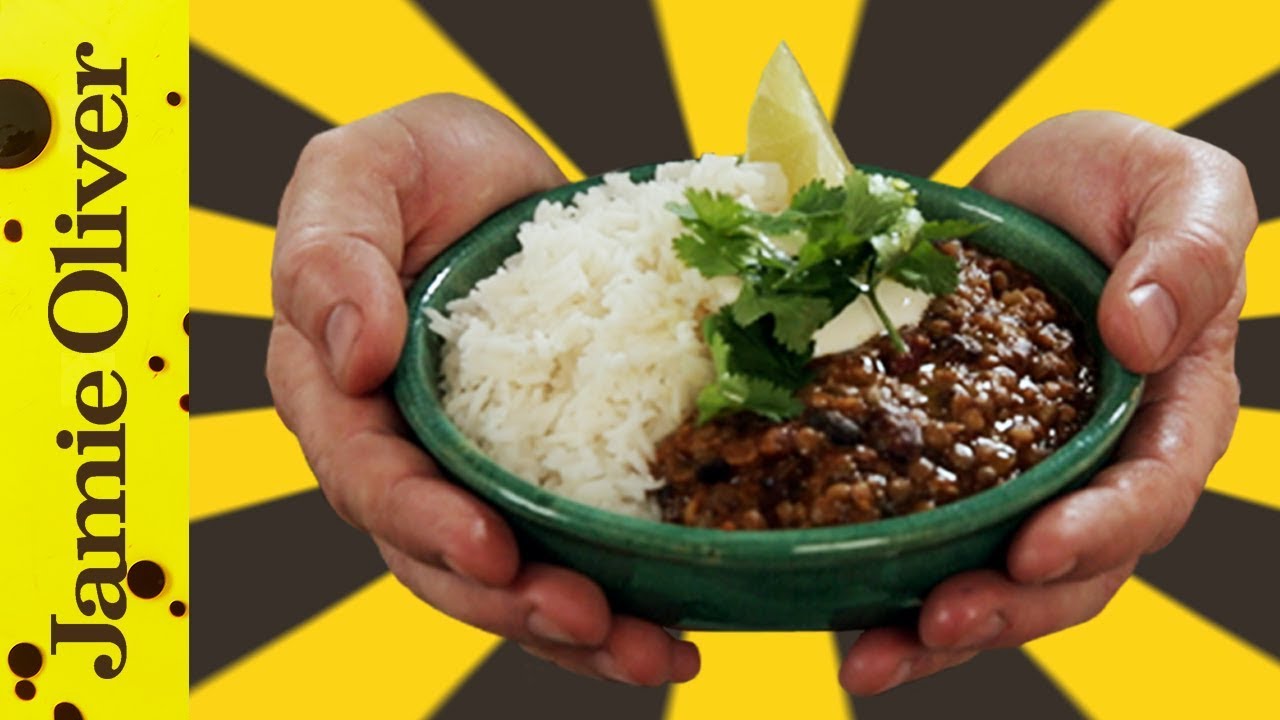 What's Jamie Eating Today? #20 | Chilli Con Veggie - The Global Herald