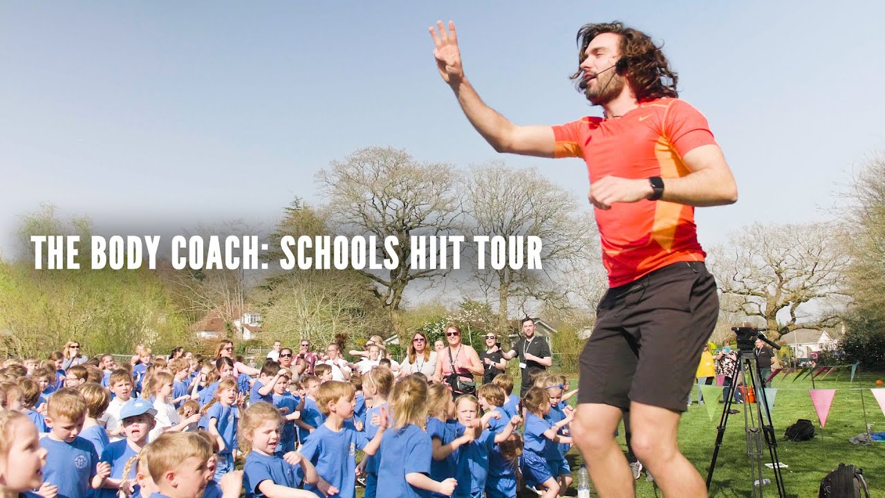 The Body Coach: UK Schools HIIT Tour | FULL DOCUMENTARY - The Global Herald