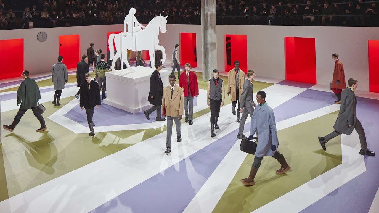 Prada VR Fall/Winter 2020 Menswear Show - The Global Herald