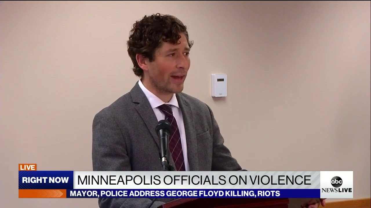 Minneapolis mayor addresses riots - The Global Herald