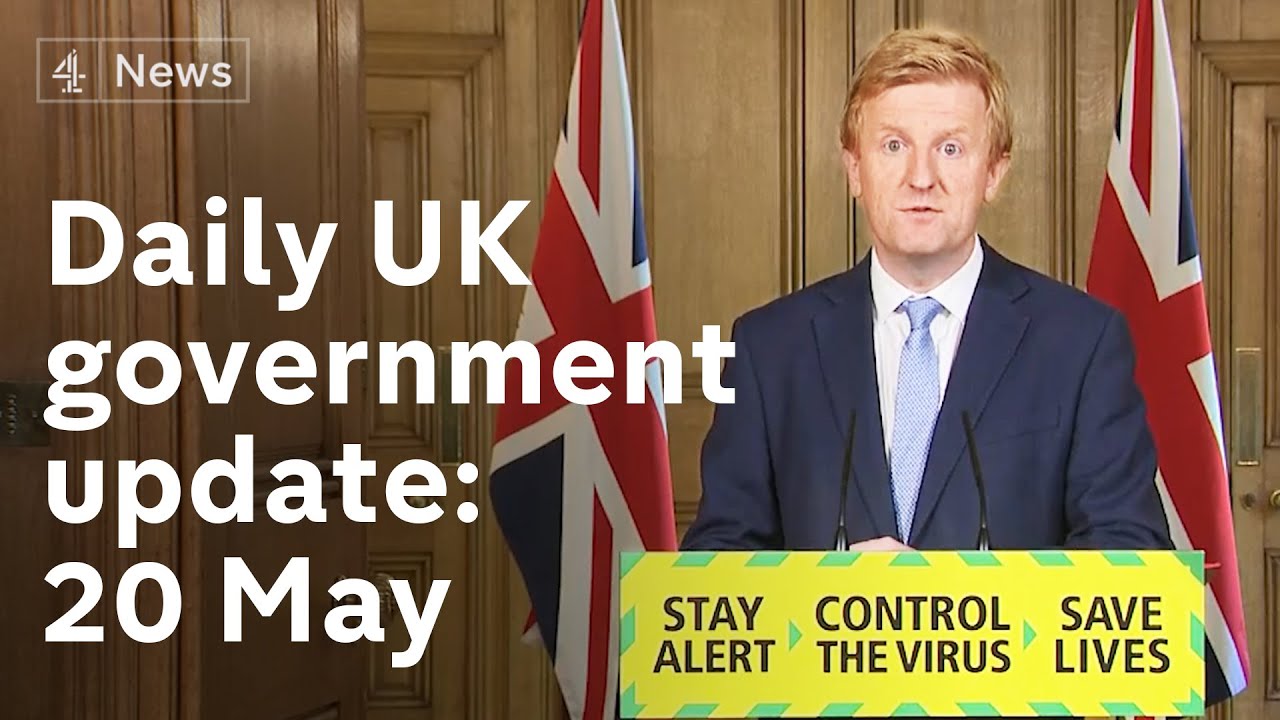Daily UK government update: Record number of daily tests as number of ...