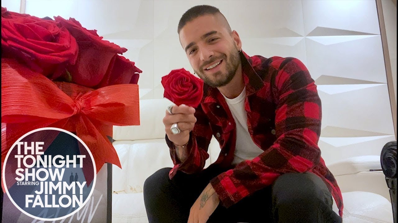 Maluma: ADMV (The Tonight Show: At Home Edition) - The Global Herald