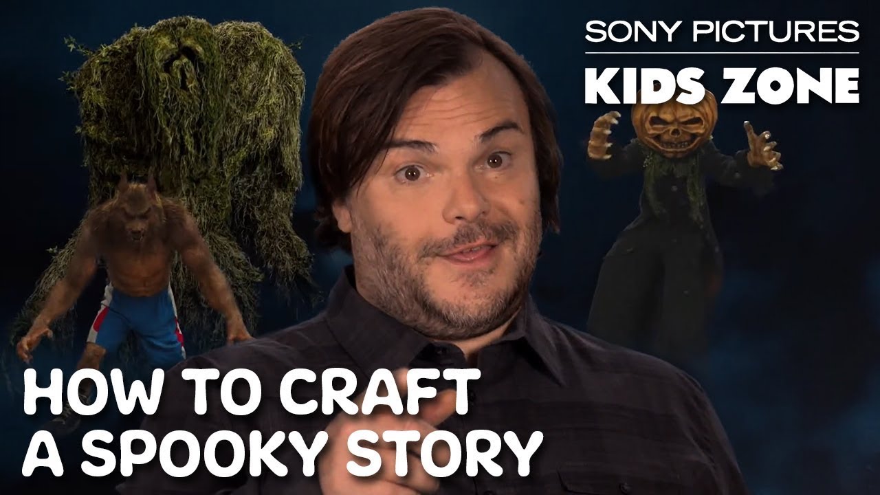 GOOSEBUMPS: How to Craft a Spooky Story | Sony Pictures Kids Zone # ...