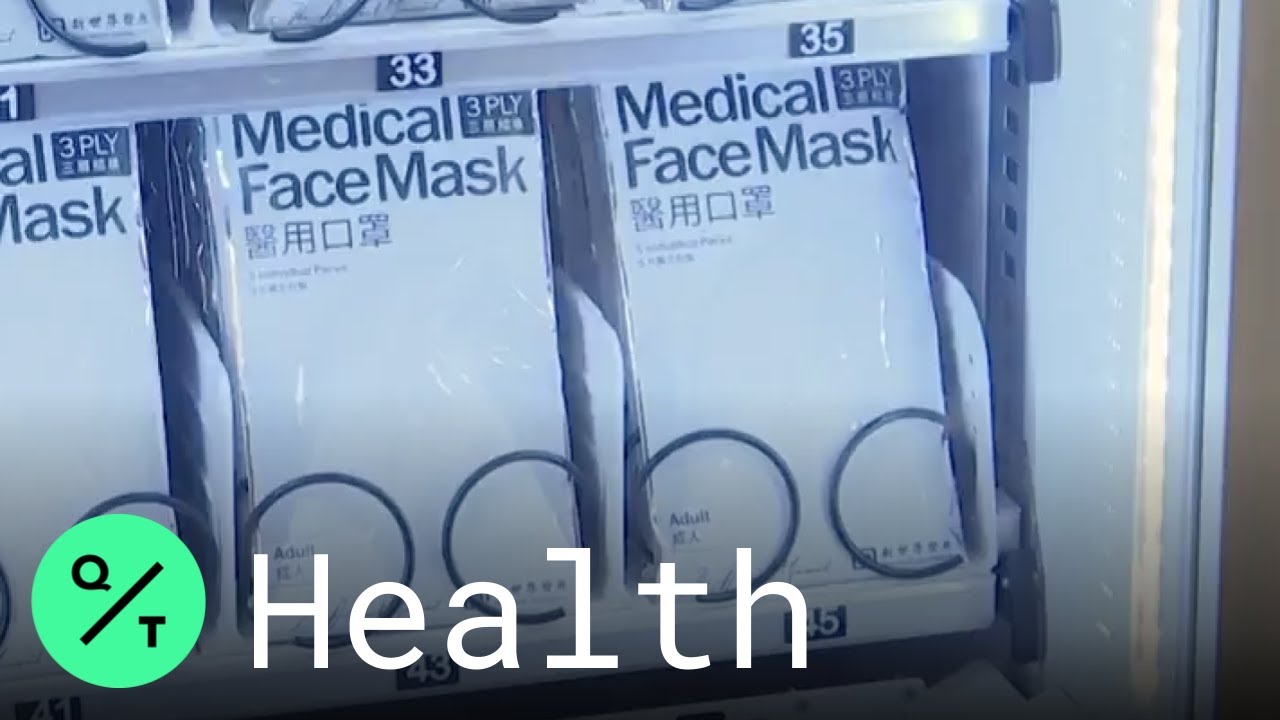 Project ‘Mask To Go’ Provides Free Masks Via Vending Machines For Hong ...