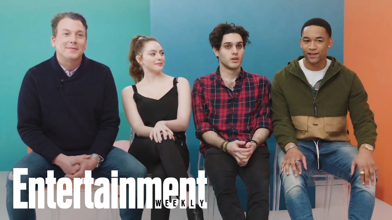 'Legacies' Cast On Watching The Show For First Time | Quick Binge ...