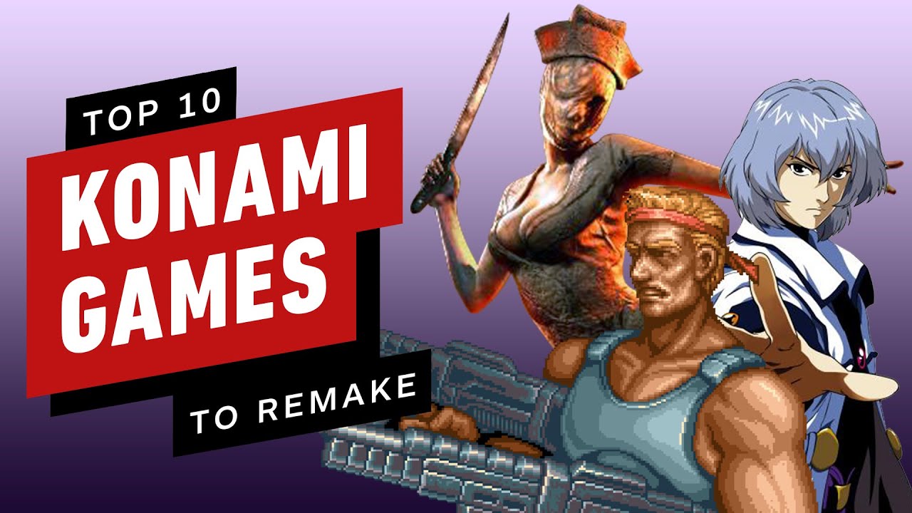 Top 10 Konami Games That Need Next-Gen Remakes - The Global Herald