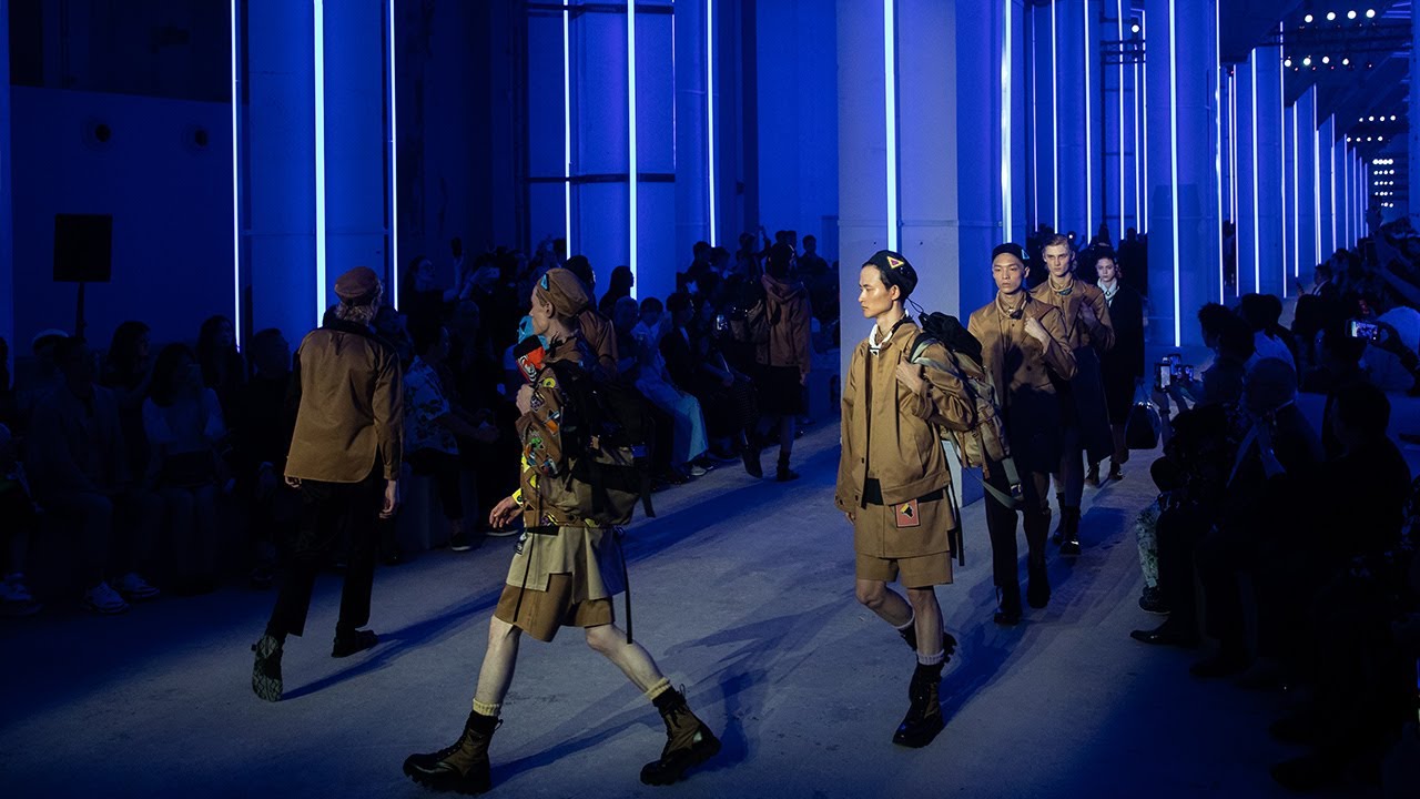 Prada VR Spring/Summer 2020 Menswear Show - The Global Herald