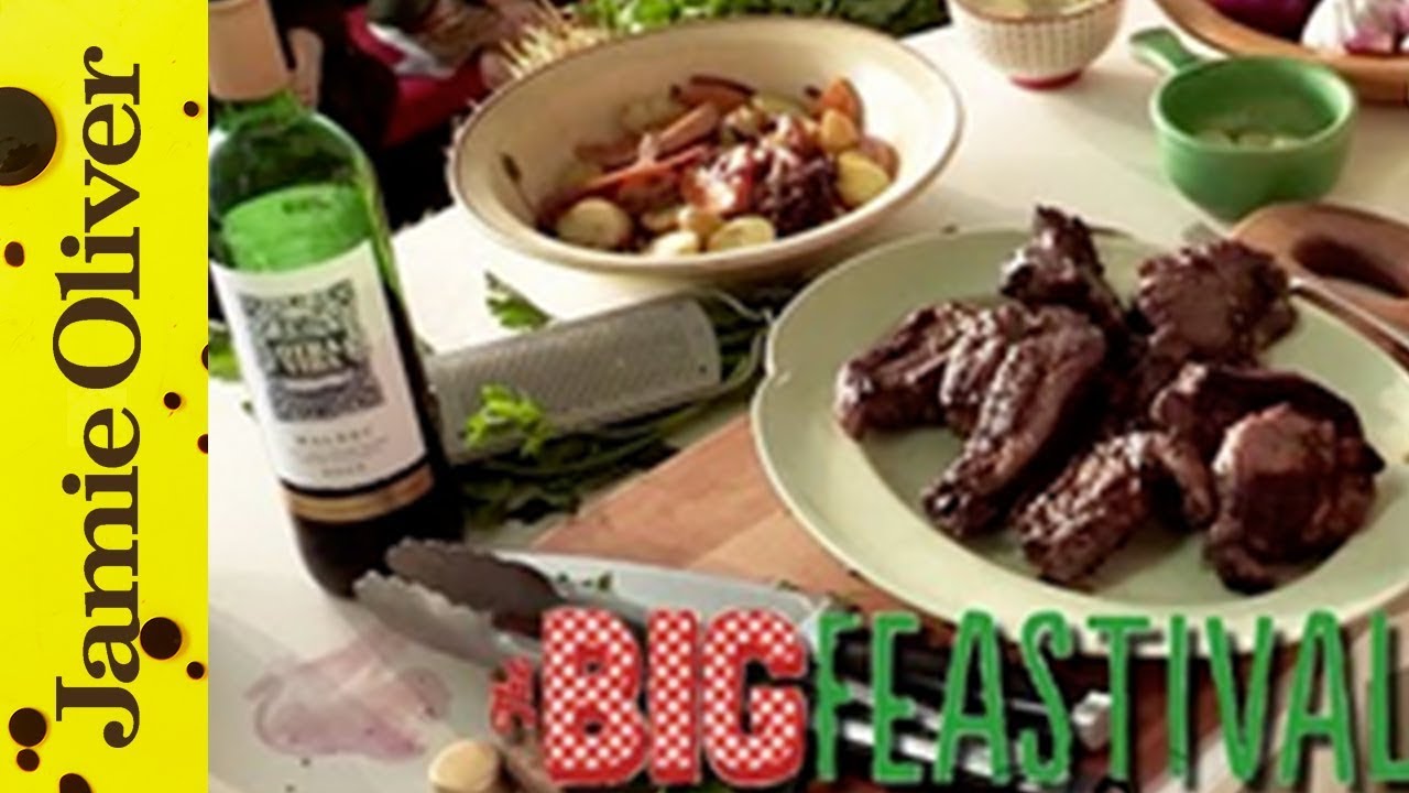 Food Tube on Tour : Jamie Oliver | Food Busker | Felicitas | French Guy ...