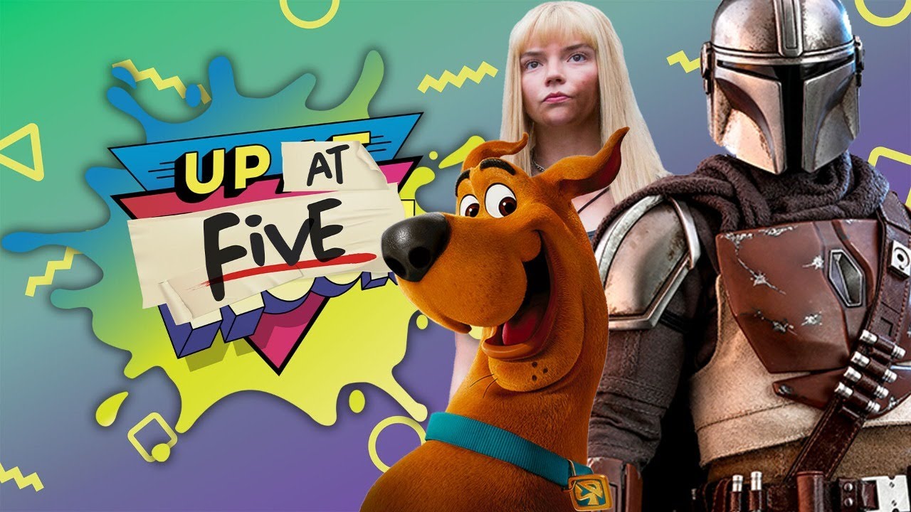 Up At Noon (At Five) LIVE!: New Mutants, Mandalorian Season 2, and ...