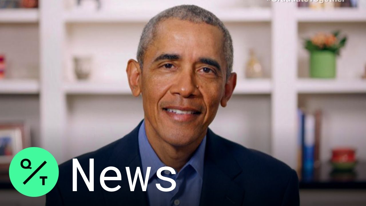Barack Obama Offers the Class of 2020 Three Tips as They Graduate into ...