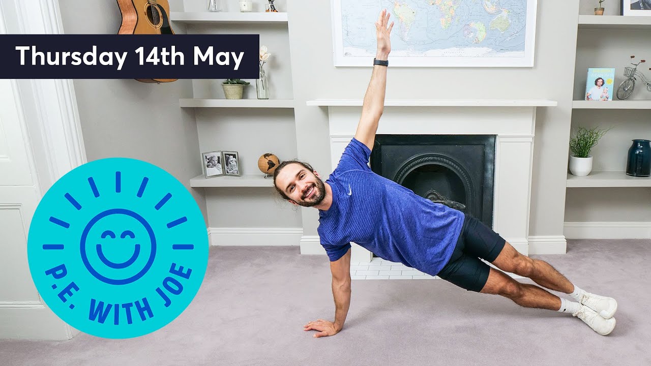 PE With Joe Wicks for Thursday 14th May 2020