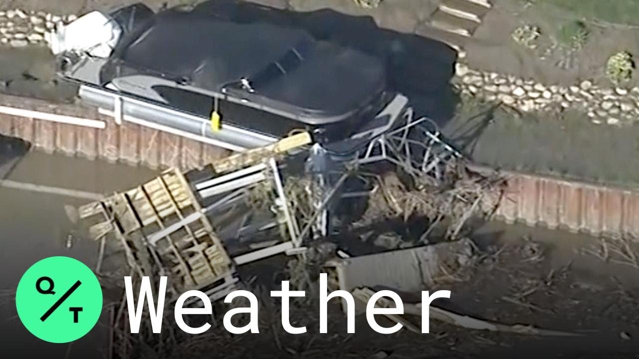 Flooding from Dam Failure Leaves Trail of Destruction in Michigan - The ...