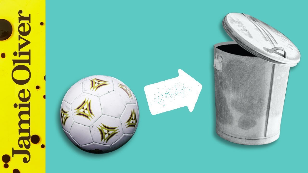 How to do a Bin Shot | F2 Freestylers & Jamie Oliver - The Global Herald