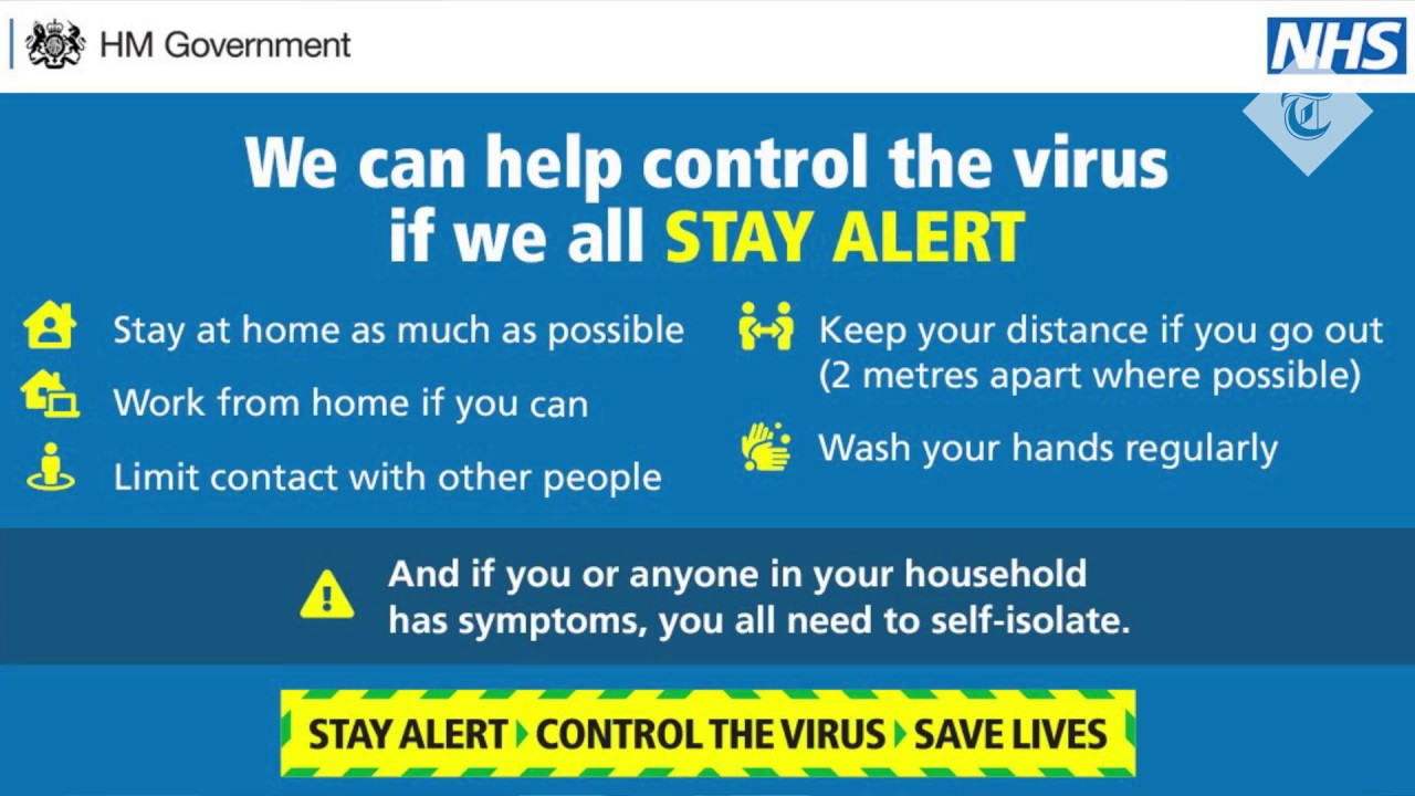 Stay alert slogan: 'Many people will be puzzled by this new slogan ...