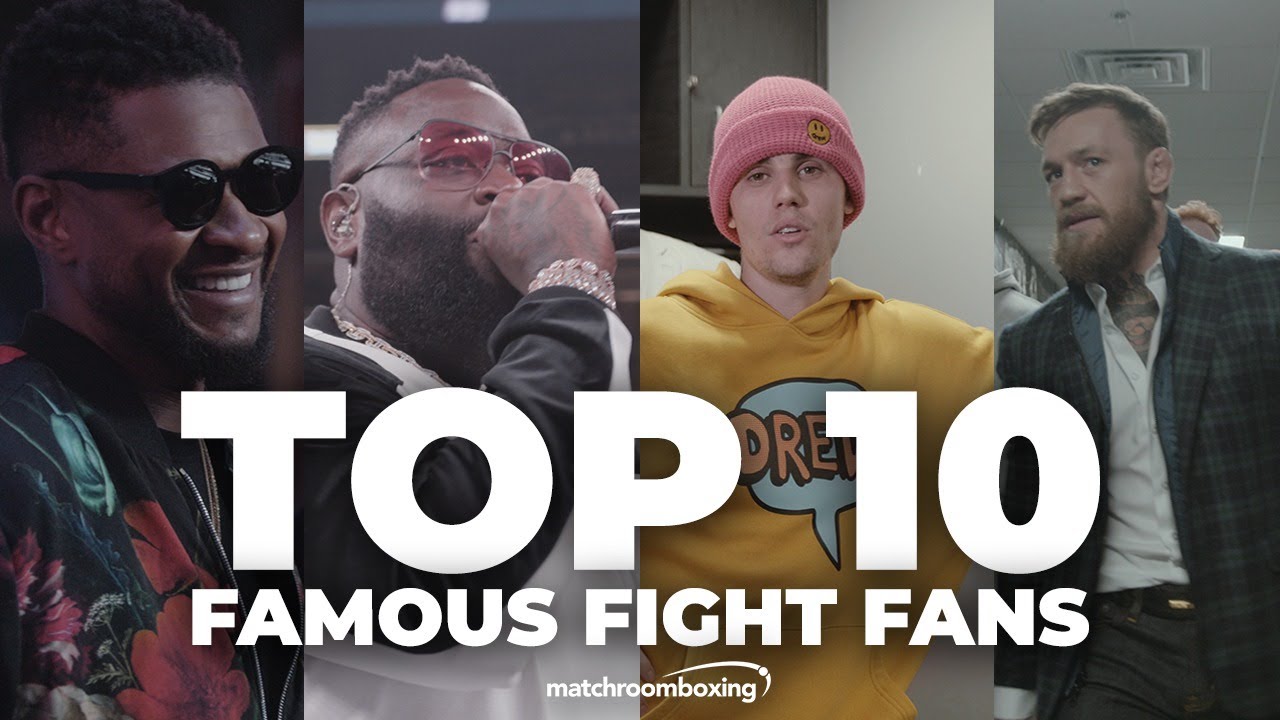 Top 10 famous fight fans at Matchroom Boxing events - The Global Herald
