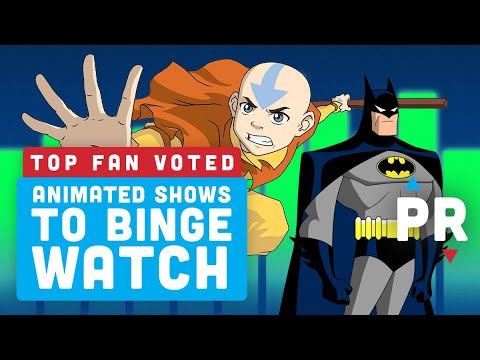 Revealed: Your Top 5 Animated Shows to Binge Watch - Power Ranking ...
