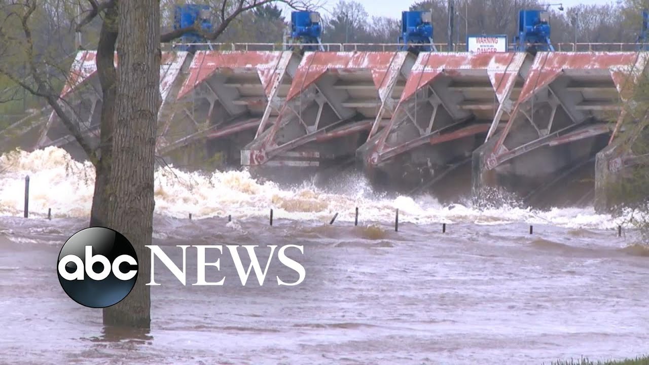 Two dams in central Michigan fail - The Global Herald