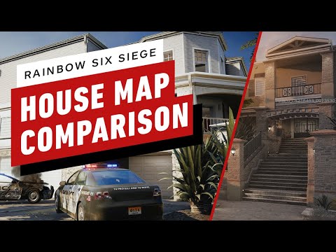 Rainbow Six Siege: House Map Comparison - The Global Herald