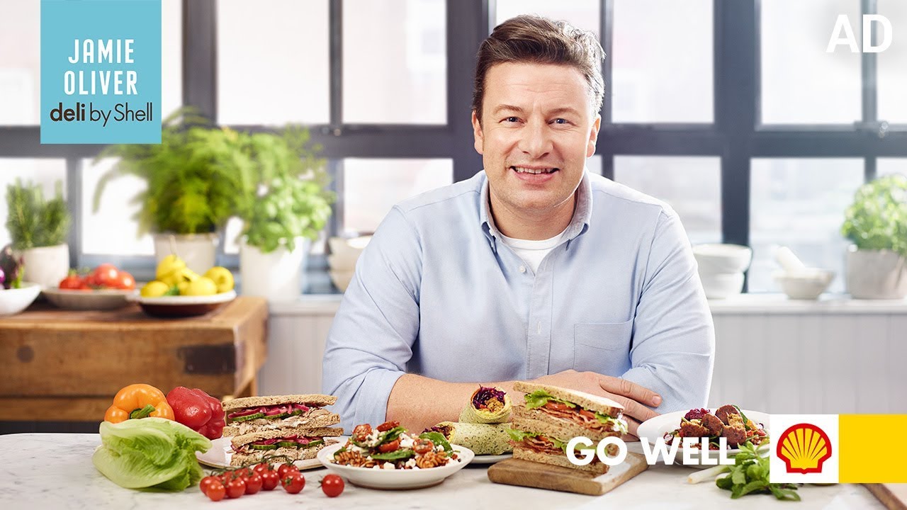 Sandwich Classics Remixed | Jamie Oliver Deli by Shell | AD - The ...