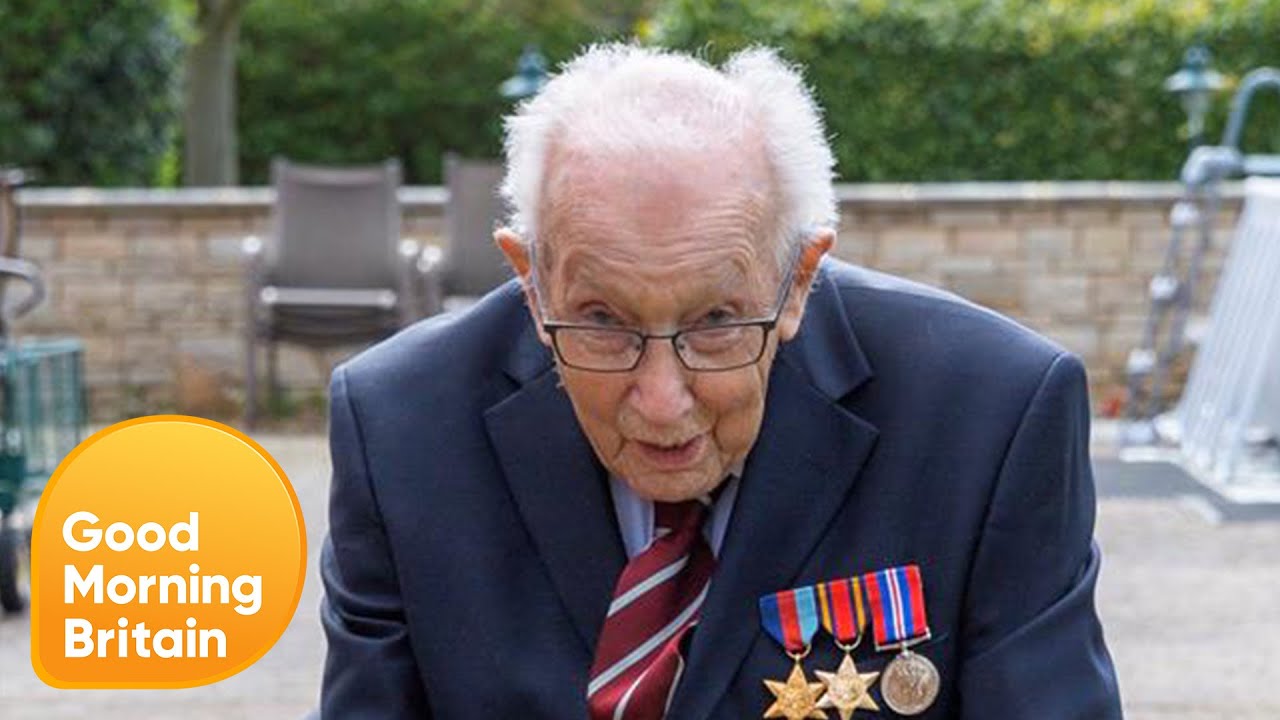 Heartwarming Lockdown Moments Including Colonel Tom Moore! | Good ...