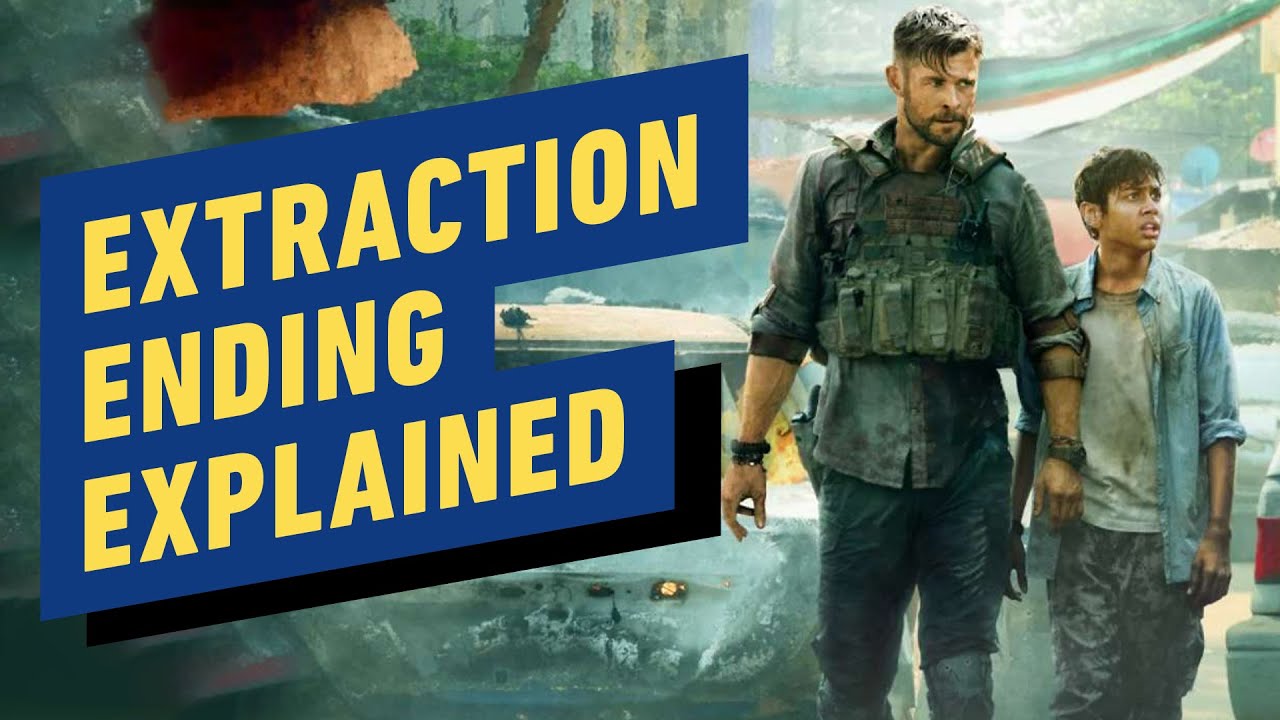 Netflix’s Extraction - Ending Explained - The Global Herald