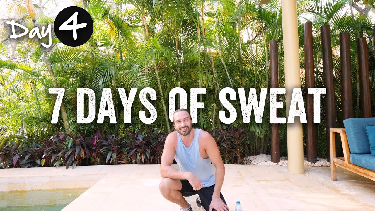 Day 4 | 7 Days of Sweat Challenge 2020 | The Body Coach - The Global Herald