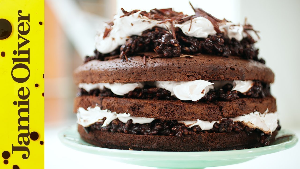 How To Cut A Cake Into Three | Jamie's Comfort Food | Kerryann Dunlop ...