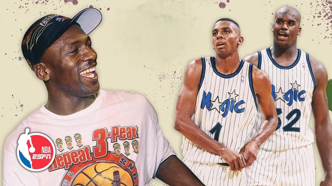 The Shaq-Penny Magic bounced MJ from the playoffs. So he destroyed them ...