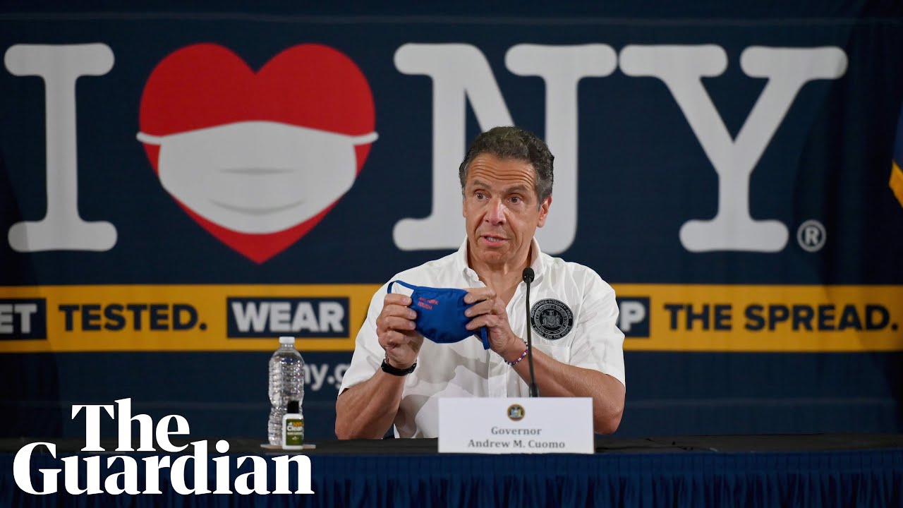 Coronavirus: Cuomo to sign 'no mask, no entry' order for New York ...