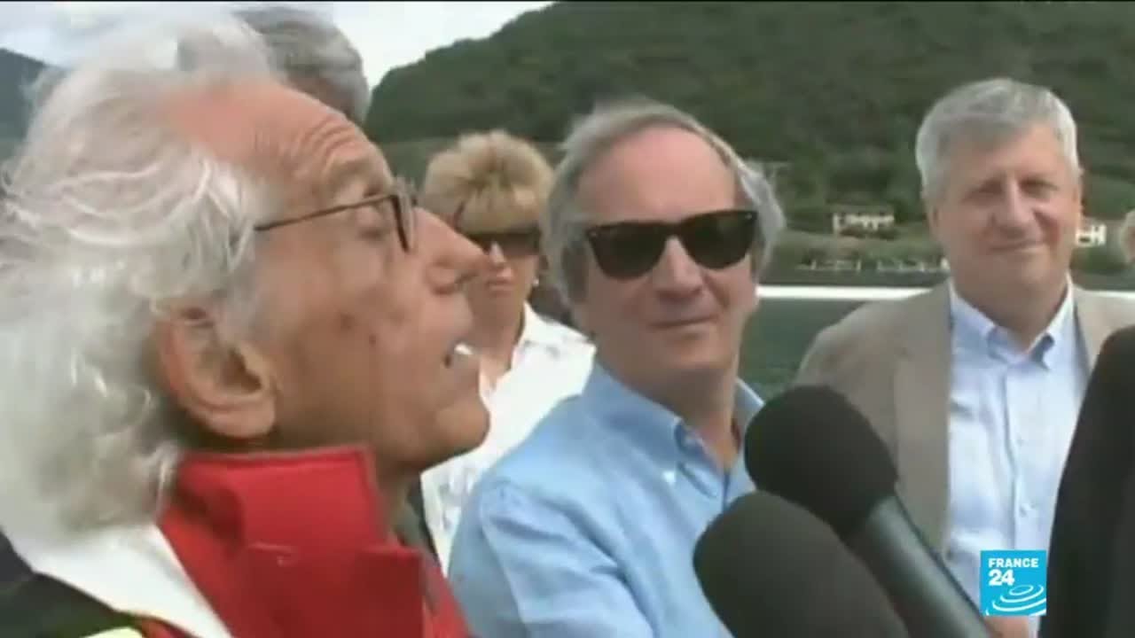 Artist Christo, known for landmark displays in cloth, dies at 84 - The ...