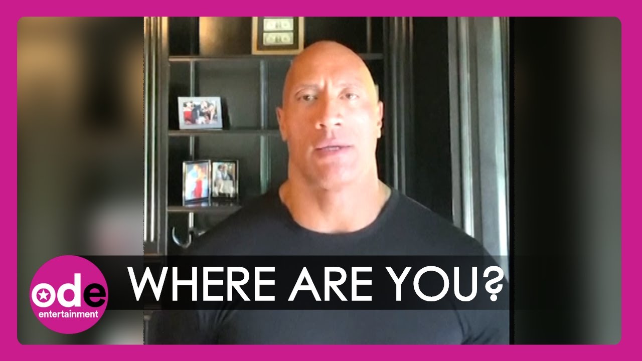 Dwayne 'The Rock' Johnson Calls Out Donald Trump: Where Are You? - The ...