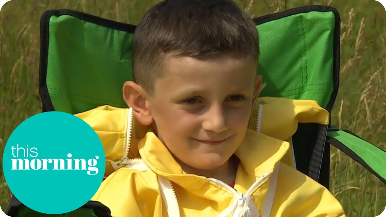Meet Britain's Youngest Beekeeper | This Morning - The Global Herald