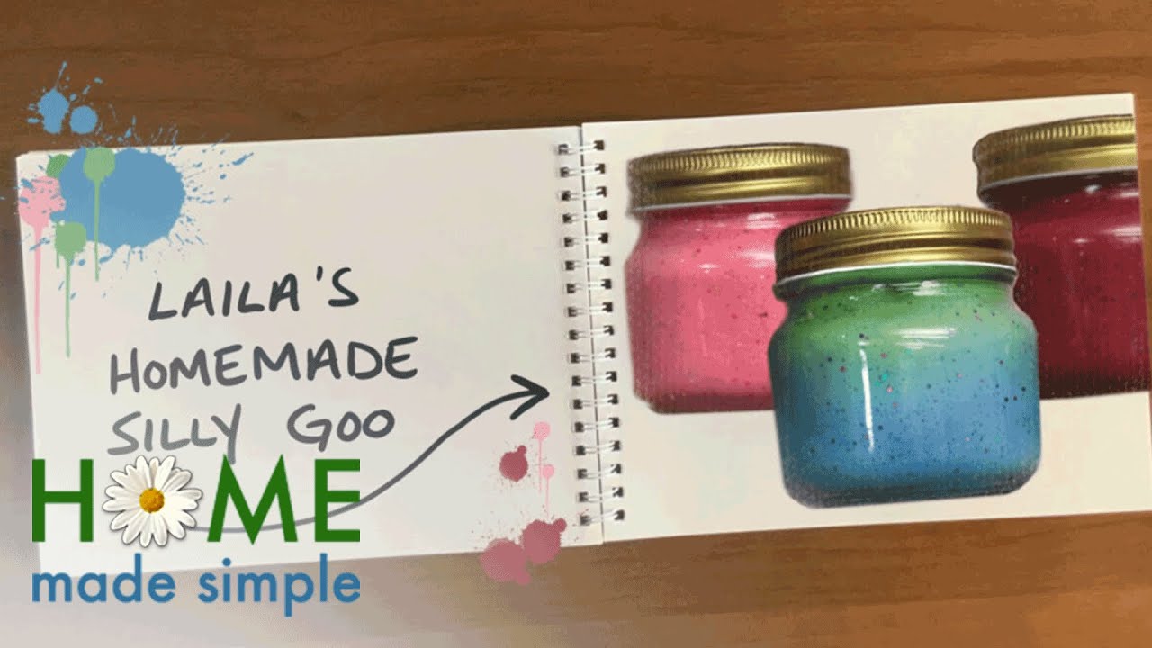 How to Make Homemade Silly Goo | Home Made Simple | Oprah Winfrey ...