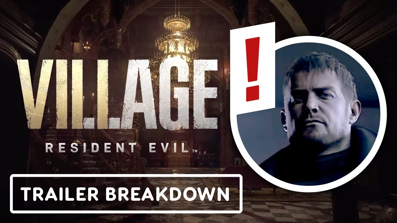 Resident Evil Village Trailer Breakdown - IGN Rewind Theater - The ...