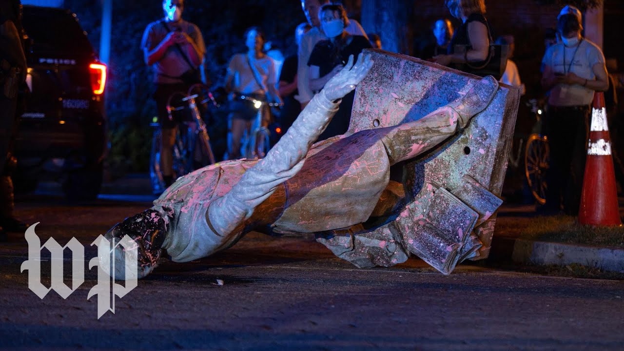 Why protesters around the world are targeting statues as symbols of ...