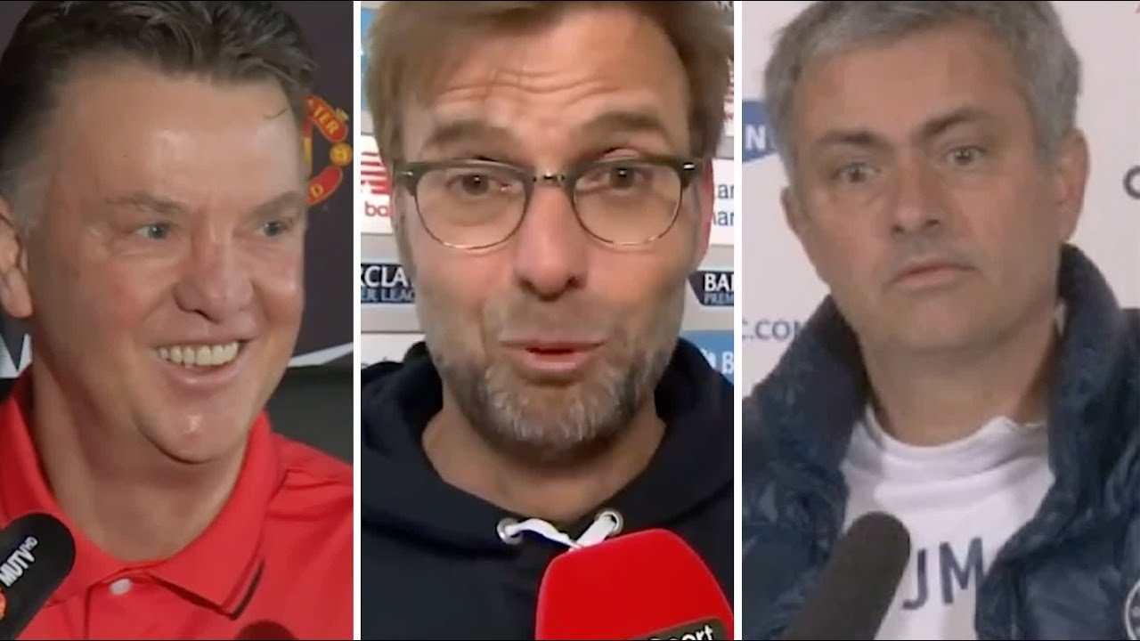 The funniest and most bizarre Premier League manager interviews - The ...