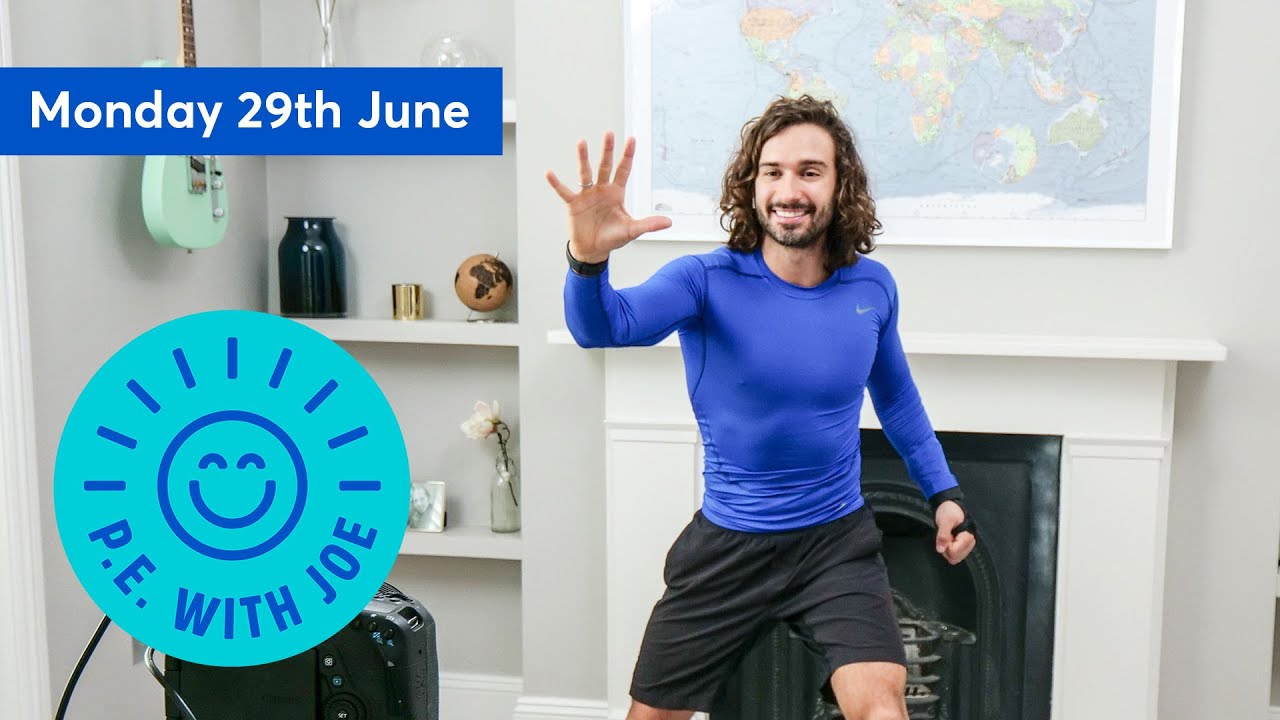 PE With Joe | Monday 29th June - The Global Herald