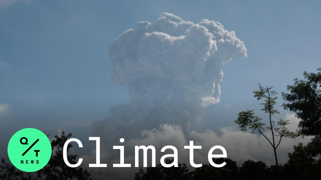 Indonesia's Mount Merapi Volcano Erupts - The Global Herald