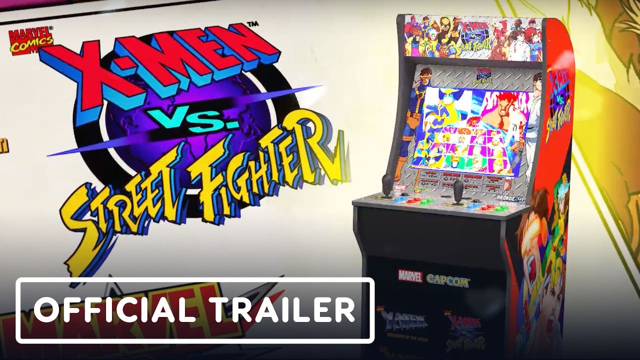 X-Men Vs. Street Fighter - Official Arcade Trailer | Summer of Gaming ...